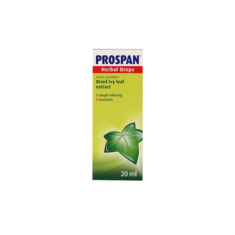 Prospan Herbal Drops 20 Ml For Cough Aldawaeya Pharmacy