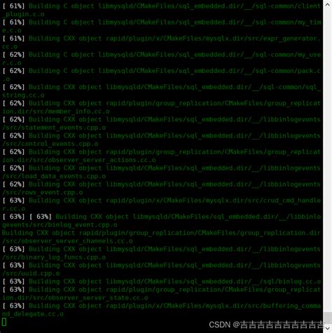 手动安装nginx与mysql mysql mgr nginx csdn博客