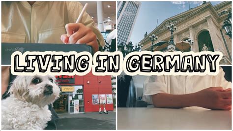 🇩🇪독일 일상 브이로그 프랑크푸르트 취업 준비 면접 보고 자소서 쓰고 일하는 일상 조성진 피아니스트 공연 Youtube