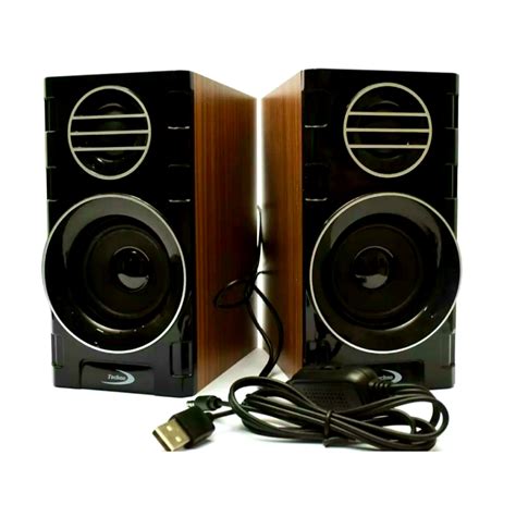 Usb Multimedia Woofer Ft 2031 Speaker For Computer Woofer Speaker For Laptop Best Woofer