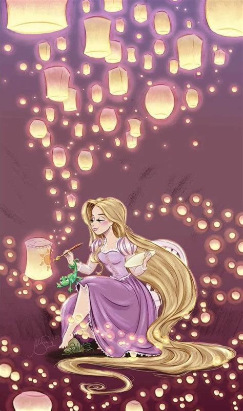 Pin De Brianne Folden En Disney Rapunzel And Flynn Rider Pinturas
