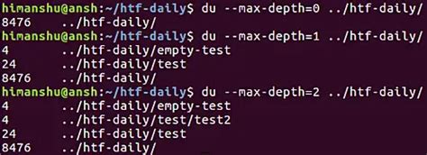 linux du command tutorial for beginners 10 examples