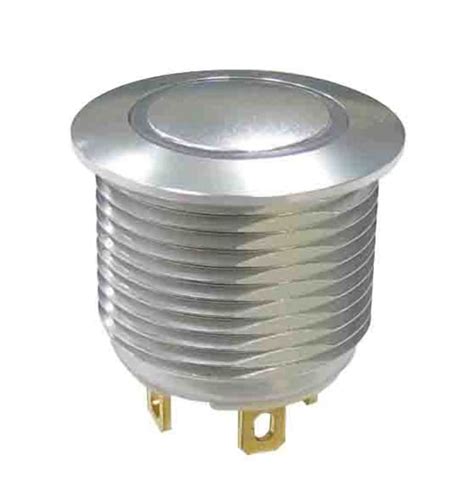 RS PRO RS PRO Push Button Switch Momentary Panel Mount Mm Cutout SPST V Dc IP