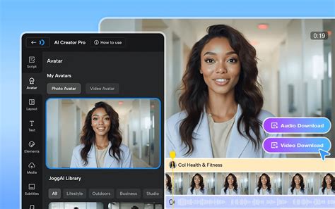 Ai Script Reader Get Your Speech Audio In Joggai