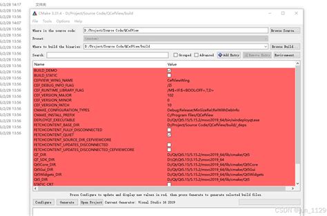 QCefView代码编译 CSDN博客
