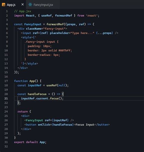 Mastering Reacts Forwardref A Must Know Sandeep Rawat Posted On The Topic Linkedin