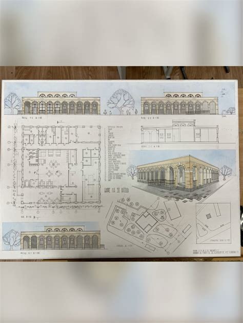 Проект столовой на 50 мест чертежи