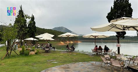 chơi uno dưới mưa ở view hồ tuyền lâm thucde dev