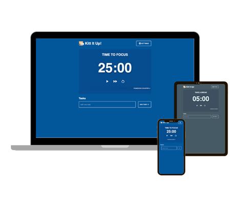 Pomokitty A Pomodoro Timer With A Cute Kitty Theme Esther Phang