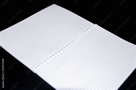 Gray Notebook For Notes And A White Pen On A Black Background Notepad In Closed And Open