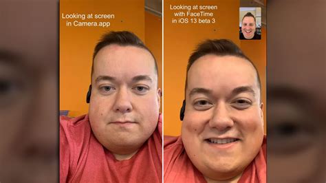 IOS Incorporan Un Sistema En Facetime Para Simular El Contacto Visual Durante Las