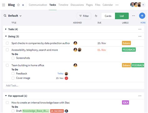 How Do I Create Tasks And Work With Them On Stackfield