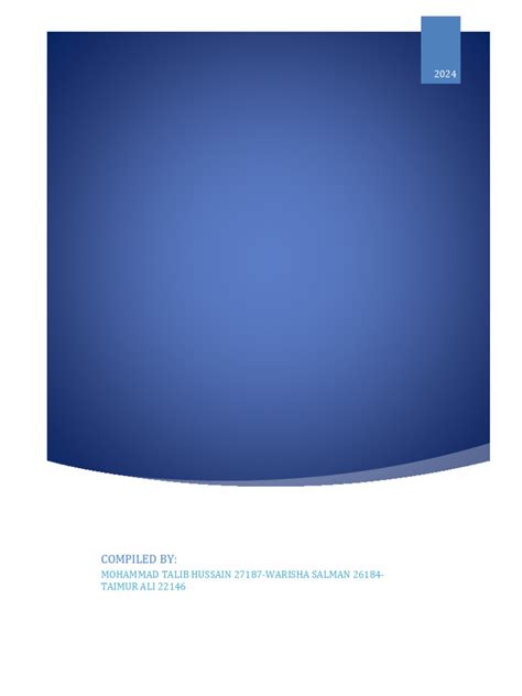 Api Report Pdf