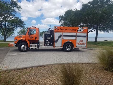 20 Years Ago I Had The Privilege To Work For Oklahoma State University Fire Service Training In