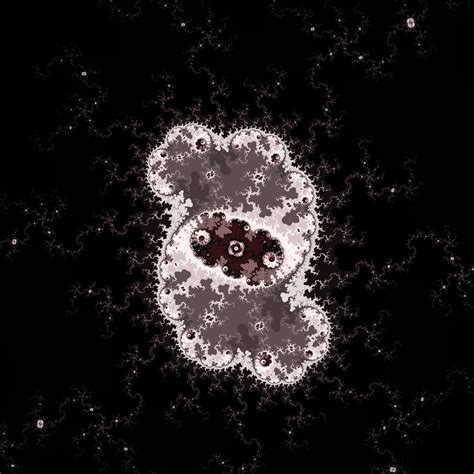 Download Fractal Galaxy Mandelbrot Royalty Free Stock Illustration