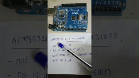 Difference Between Atmega328 And Atmega328pb M