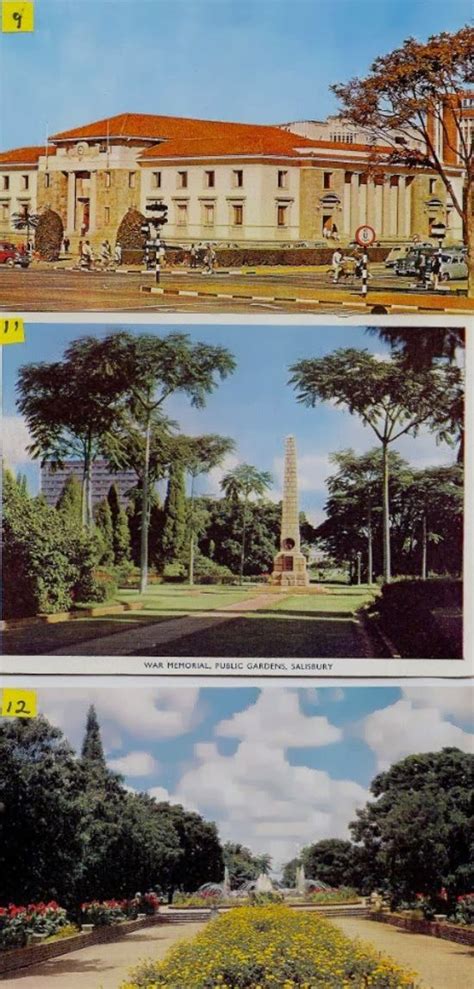 Memorabilia Southern Rhodesia 1930 To 1970 Zimbabwe History