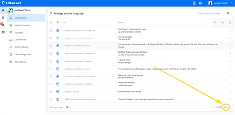 translating your ios app with localazy
