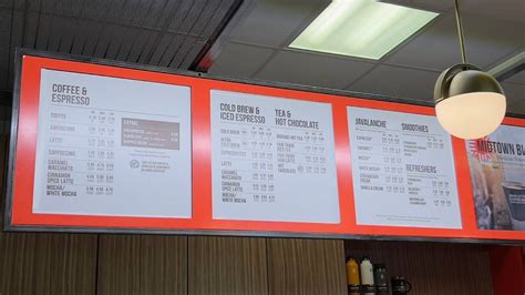 Menu At Java City Houston Fondren Rd Bldg 14