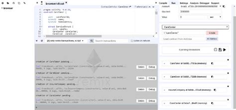 Figure D Illustration Of Creating Four Use Cases Of Smart Contract Download Scientific Diagram