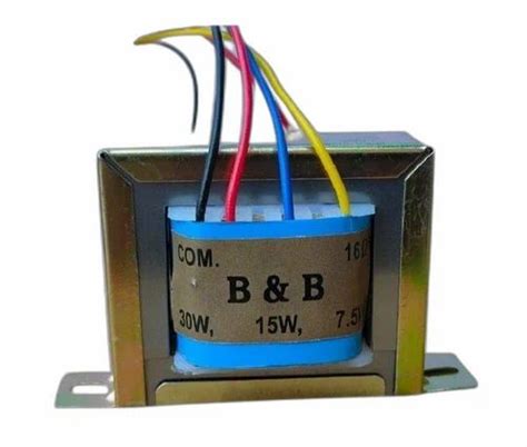 2a Single Phase Line Matching Transformer Input Voltage 100 V At