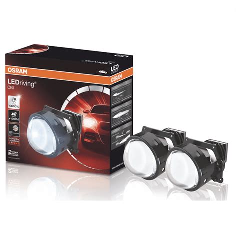 Osram Led Driving Bi Led Projectors Kit Tuning Mania
