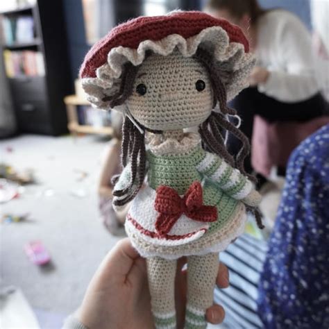 Amigurumi Doll Pattern For Doll Judy Doll Crochet Girl Doll Pattern