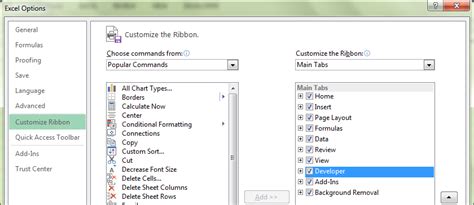 Cara Mengaktifkan Tab Developer Di Excel Rumus Excel