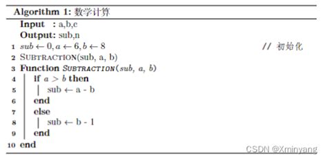 【latex算法】可直接运行多种类型，是否含end行，自定义函数，对齐方式，支持中文，智能标签等latex 算法 Csdn博客