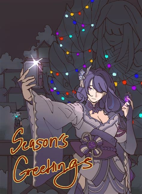 Raiden Shogun Kaedehara Kazuha And Statue Of The Seven Genshin