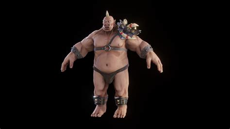 Rig Animations Model Turbosquid 1646777