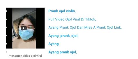 Ayank Prank Ojol Full Ayang Prank Ojol Grab Link Download Descriptions Youtube Tutorial