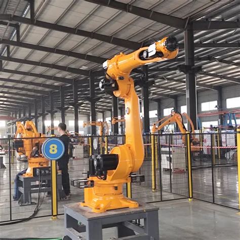 Industrial Robot Palletizing For Handling Palletizing Stacking Packing Packaging Robot And