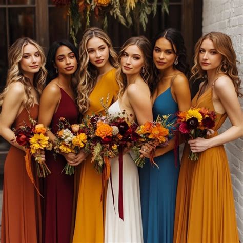 Top 8 September Bridesmaid Dress Ideas Style Tips And Trends Yeah Weddings