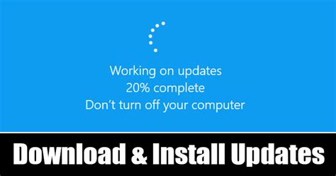How To Manually Download And Install Windows Updates