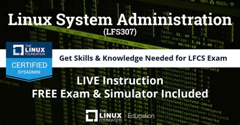 Lfcs Sysadmin Opensource Linux The Linux Foundation