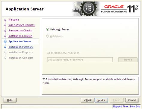 Oracle Base Weblogic Server 11g Adf Application Development Runtime
