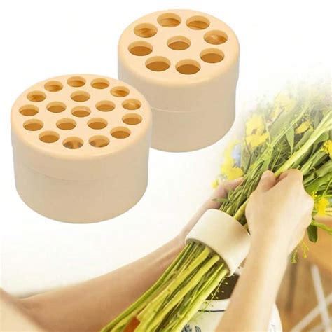 1pc2pcs Spiral Ikebana Stem Holder Spiral Stem Holder For Vases