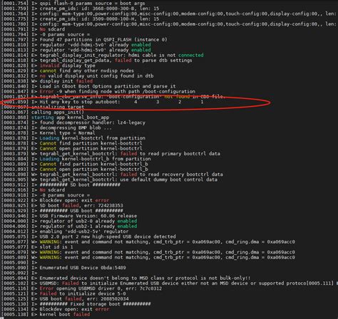 What Version Of Jetpack Has The Feature Kernel Boot Sequence Only Jetpack4 5 How Can We