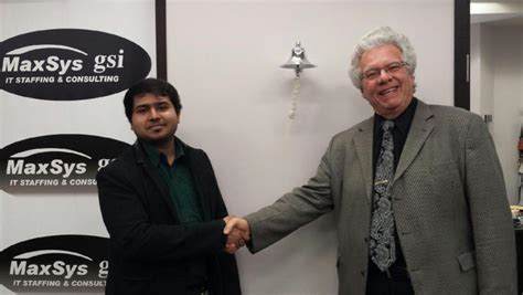 Maxsys Staffing And Consulting On Linkedin Toronto It Staffing Division Bhaskar Bhattacharya