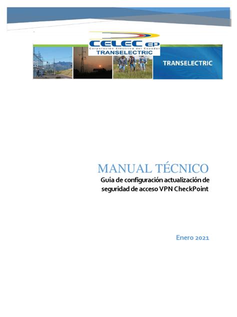 Guia De Actualización Agente Vpn Checkpoint 2021 Pdf Informática Software