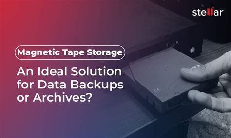 Magnetic Tape Storage Adding Resilience To Data Archives