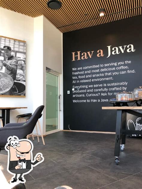 Menu At Hav A Java Cafe Helsinki