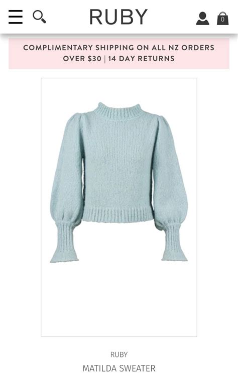 Ruby Ruby Knit Jumper On Designer Wardrobe