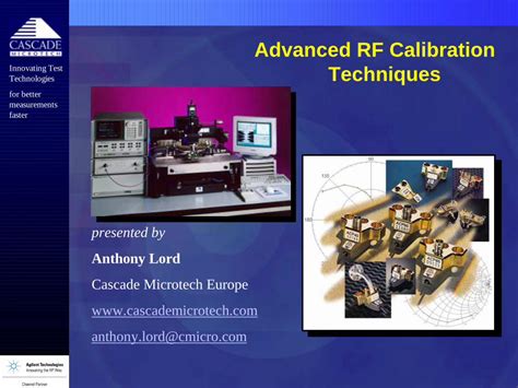 Pdf Advanced Rf Calibration Techniques Carleton University Dokumen Tips