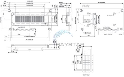 Rex001602g Raystar Optronics Inc