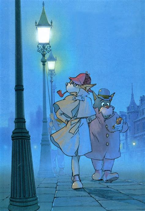 Art Of Sherlock Hound Diseño De Personajes Dibujos Faciales