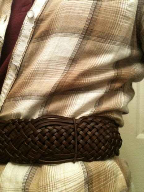 Easy Fix To A Big Belt Belt Without Belt Loop How To Fix A Belt That