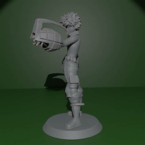 Katsuki Bakugo 3d Model By Moogar