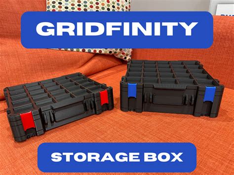 Gridfinity Storage Boxes By Pred Remixed By Andrianopolino Makerworld